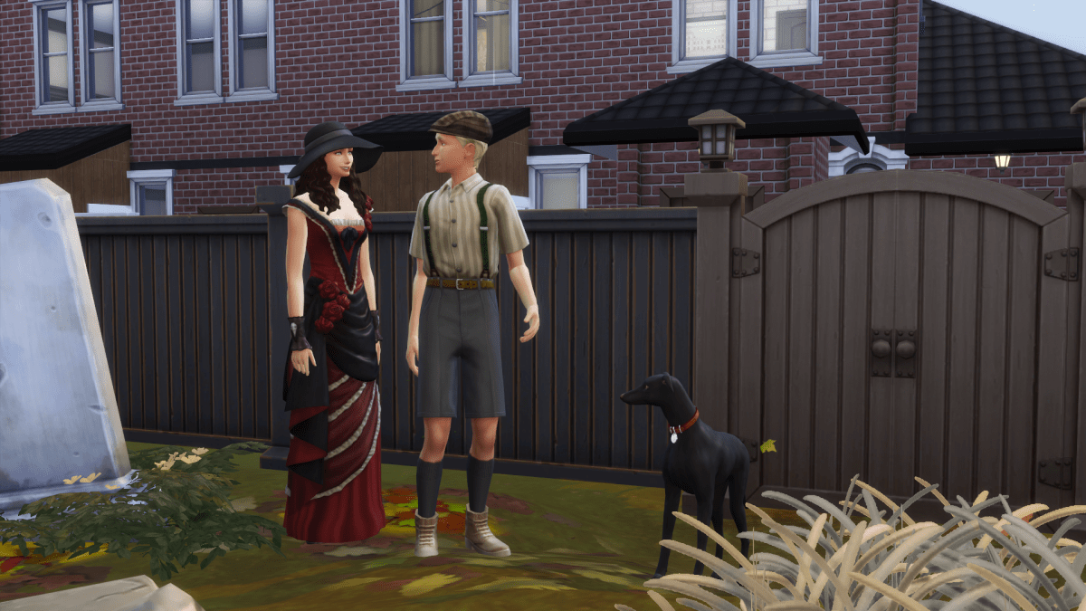I Made The Veil Undertakers In The Sims – Sophie Cleverly